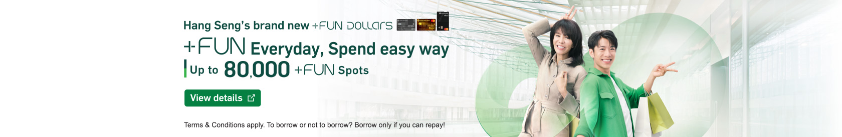 Hang Seng Credit Card - Year-round Credit Card Discount Offers - Hang ...