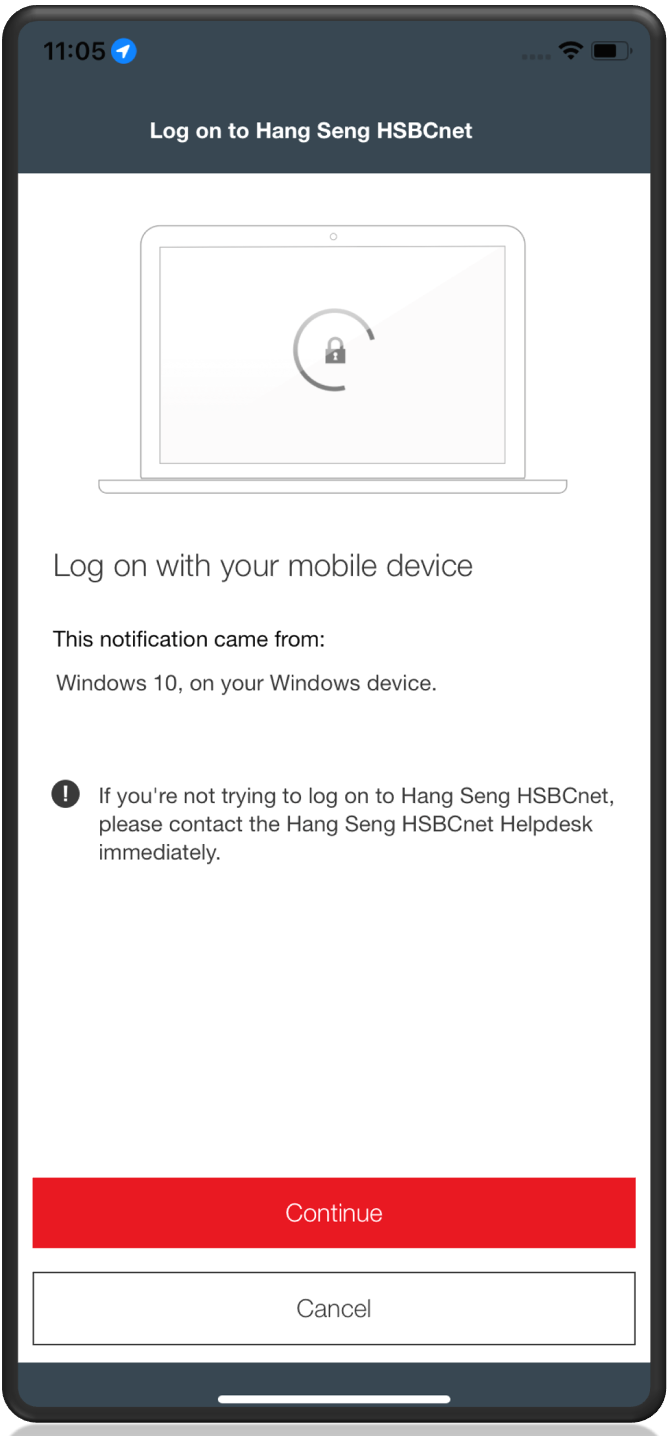 Hang Seng HSBCnet Mobile Authentication FAQ- Online Services - Banking ...