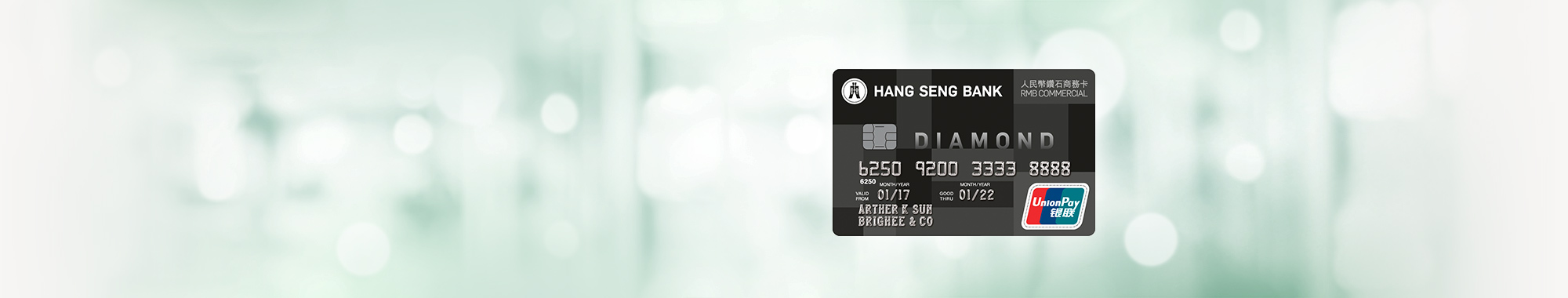 UnionPay RMB Diamond Commercial Card - Payment - Your Business ...