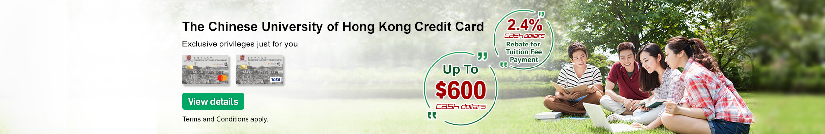 Chinese University of Hong Kong Credit Card - Hang Seng Bank