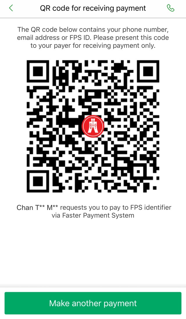 Faster Payment System (FPS) - Hang Seng Bank