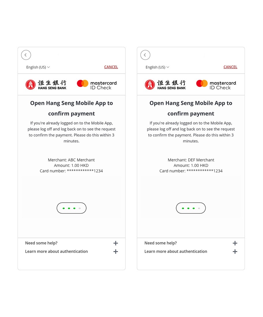 Secure Online Shopping | Hang Seng Bank