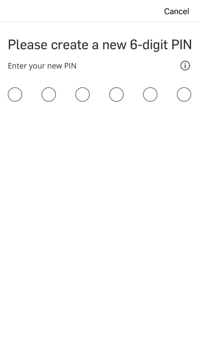 Mobile Security Key and Biometric Authentication - Hang Seng Bank