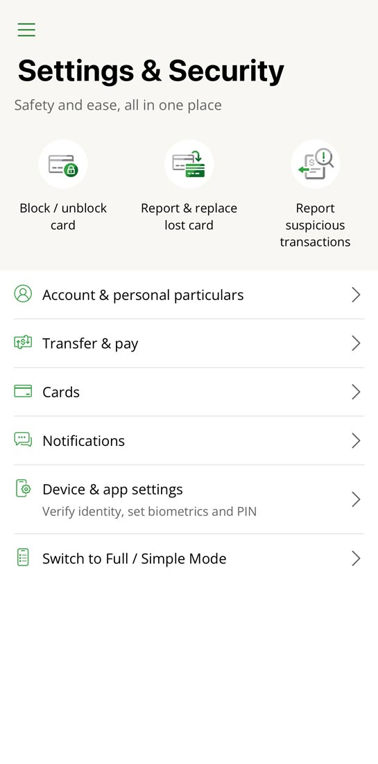 Mobile Security Key and Biometric Authentication - Hang Seng Bank