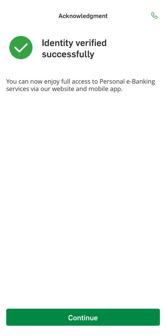 Mobile Security Key and Biometric Authentication - Hang Seng Bank