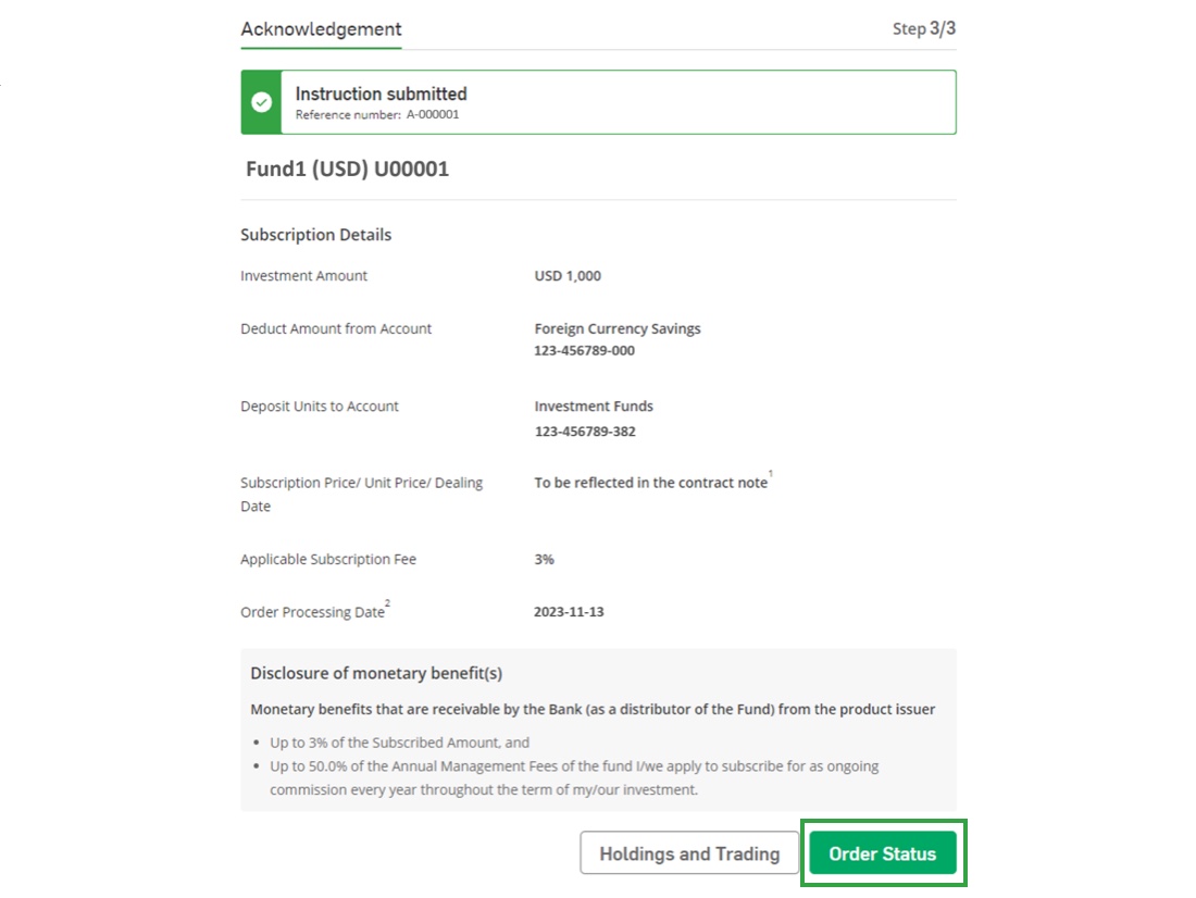 Investment Fund Services | Hang Seng Bank