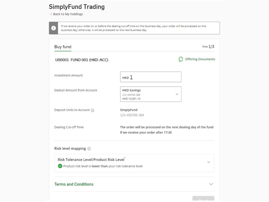 SimplyFund: Online Fund Trading Platform with minimum investment amount ...